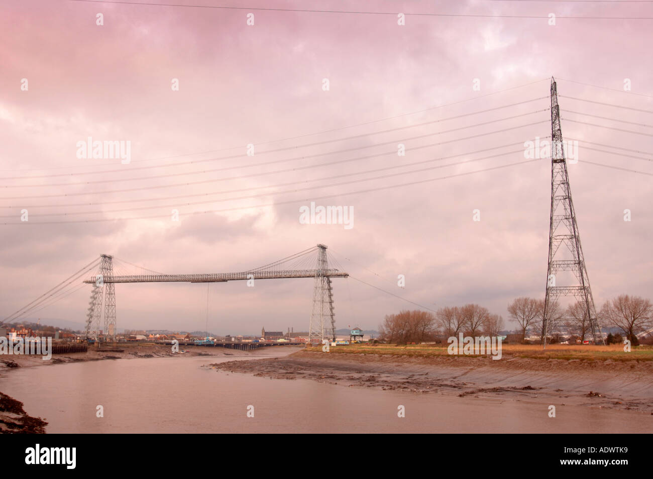Pylons for ferry dock hi-res stock photography and images - Alamy