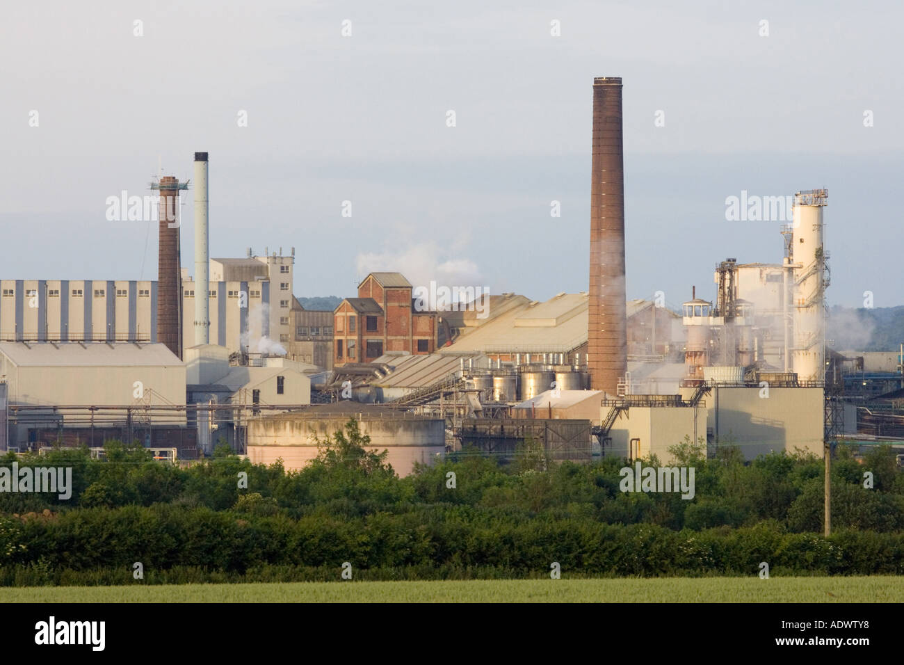 Beet sugar factory hi-res stock photography and images - Alamy