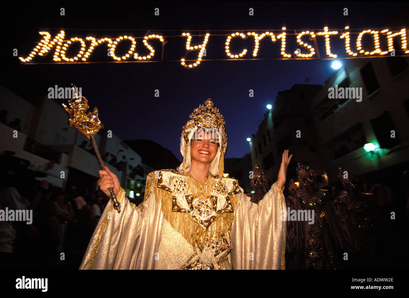 Mojacar Fiesta High Resolution Stock Photography and Images - Alamy