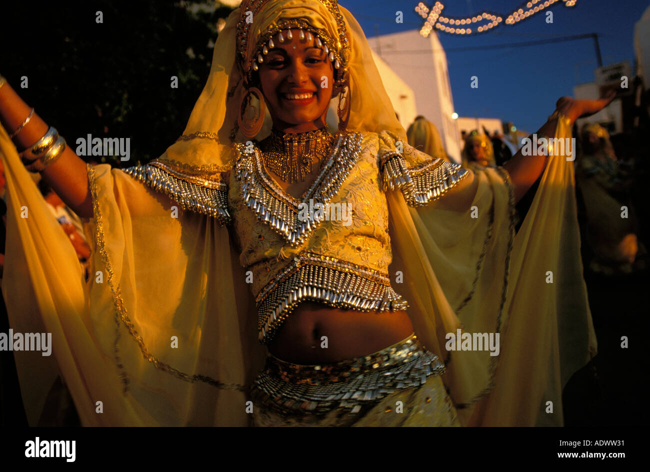 Mojacar fiesta hi-res stock photography and images - Alamy