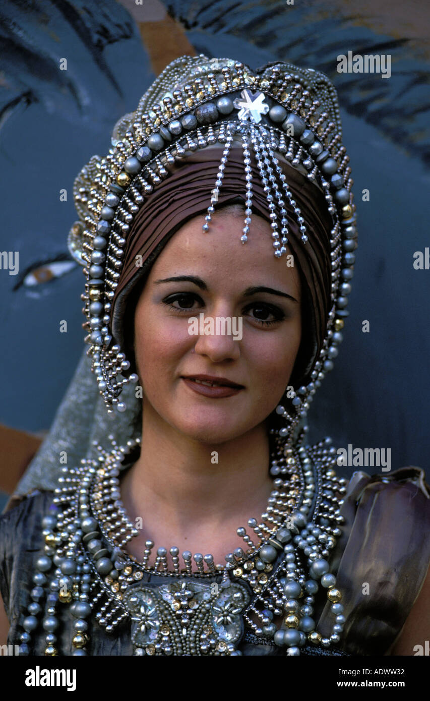 Mojacar fiesta hi-res stock photography and images - Alamy