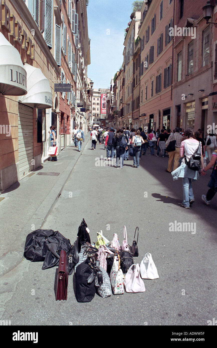 Counterfeit consumer goods italy hi-res stock photography and images ...
