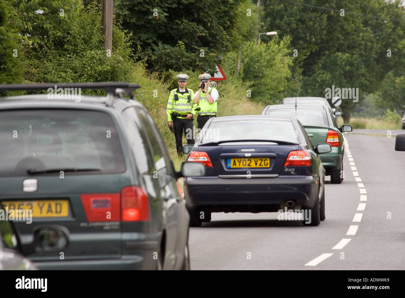 Police using speed camera uk hi-res stock photography and images - Alamy