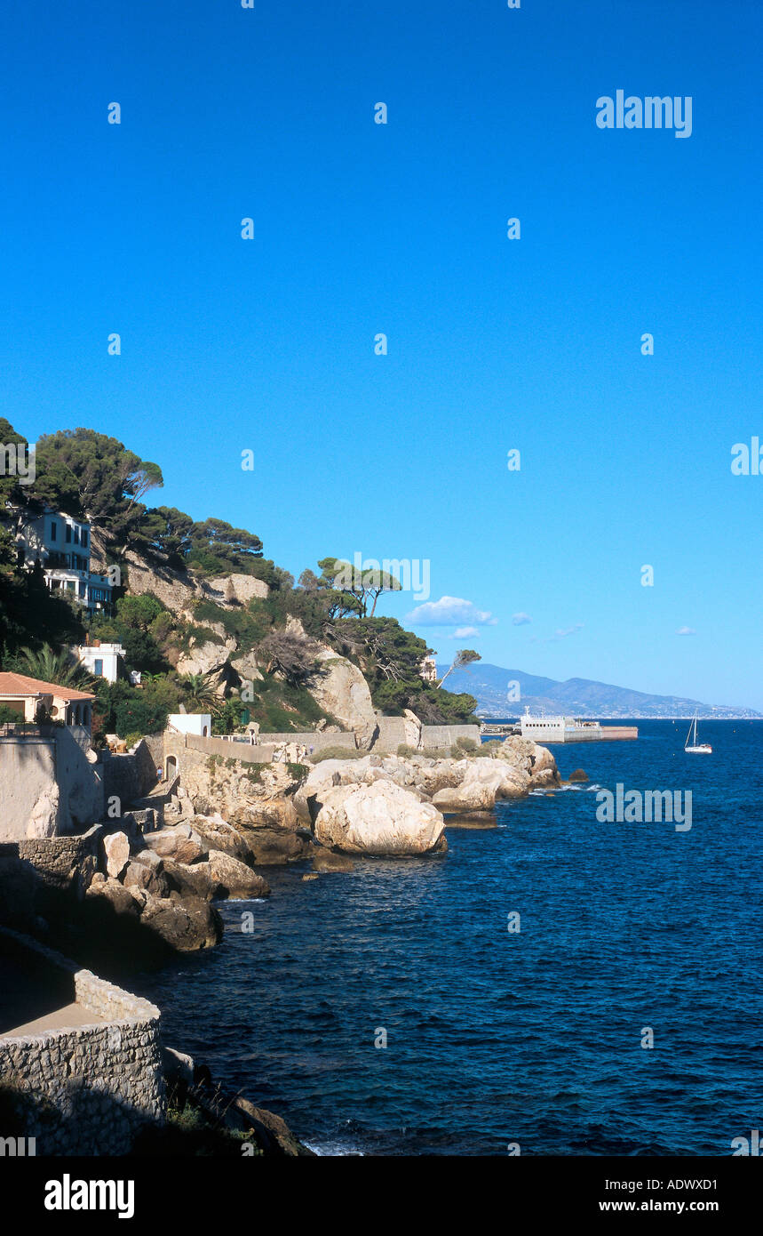Cap d ail France Stock Photo - Alamy