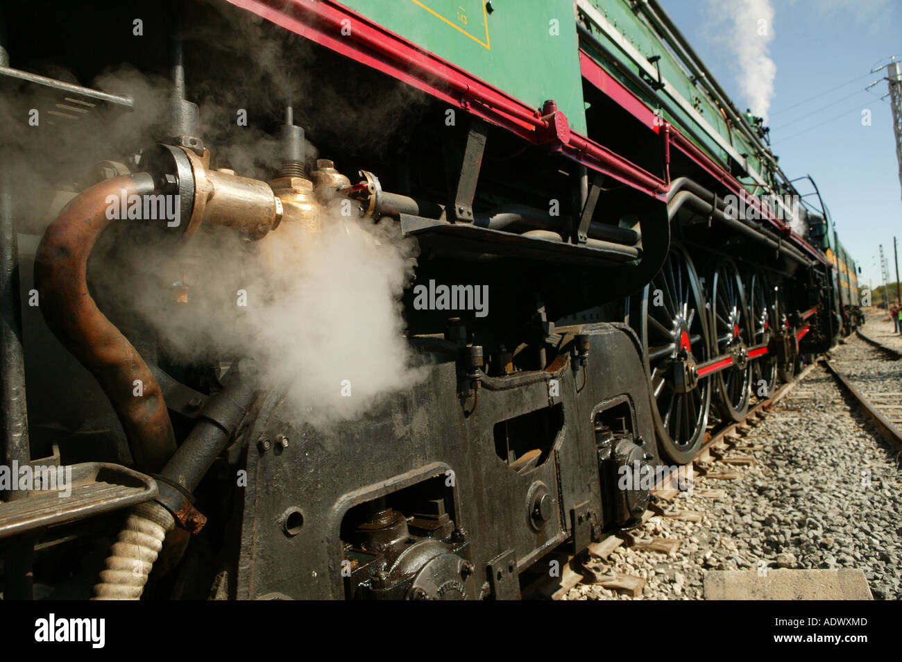 Tren locomotora de vapor hi-res stock photography and images - Alamy