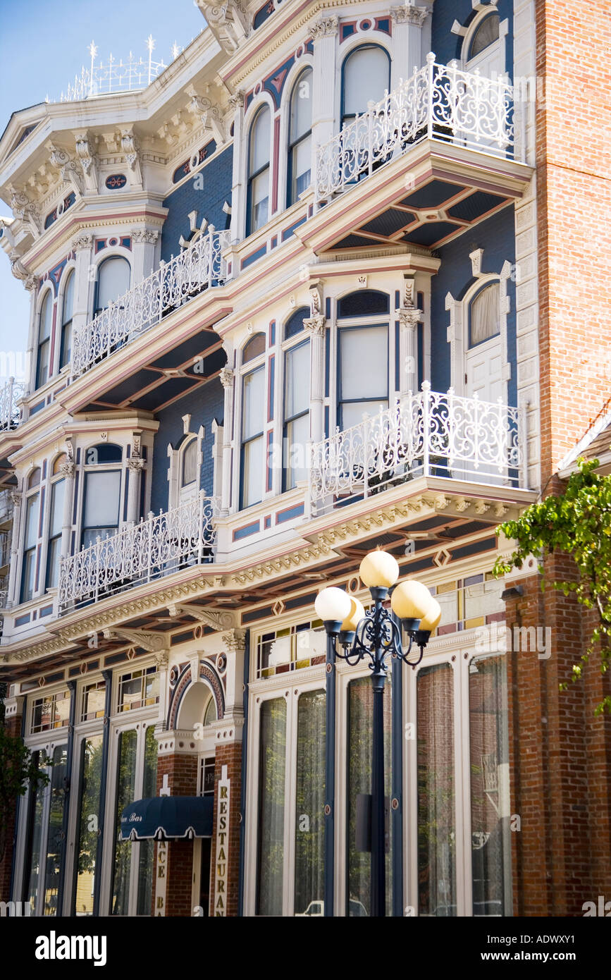 Horton Grand Hotel Gaslamp Quarter San Diego California Stock Photo - Alamy