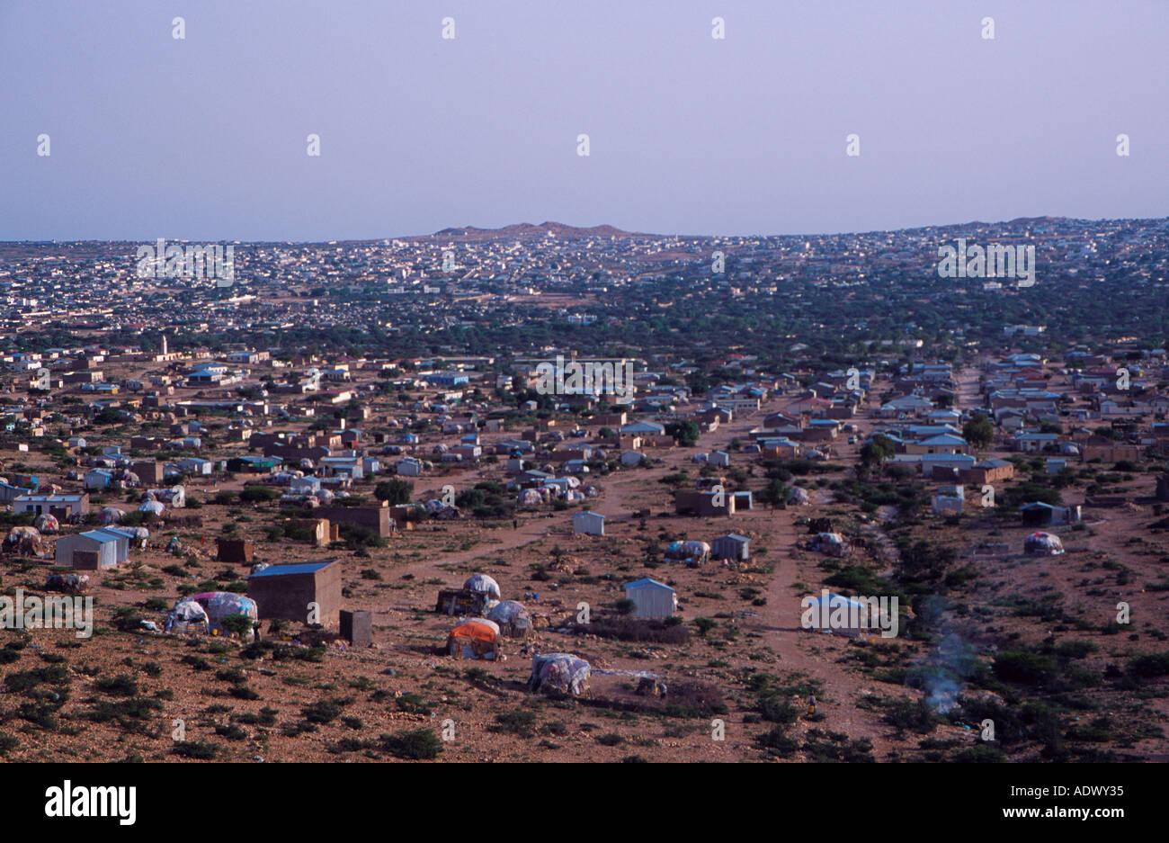 View of Hargeisa, the capital of Somaliland Stock Photo - Alamy