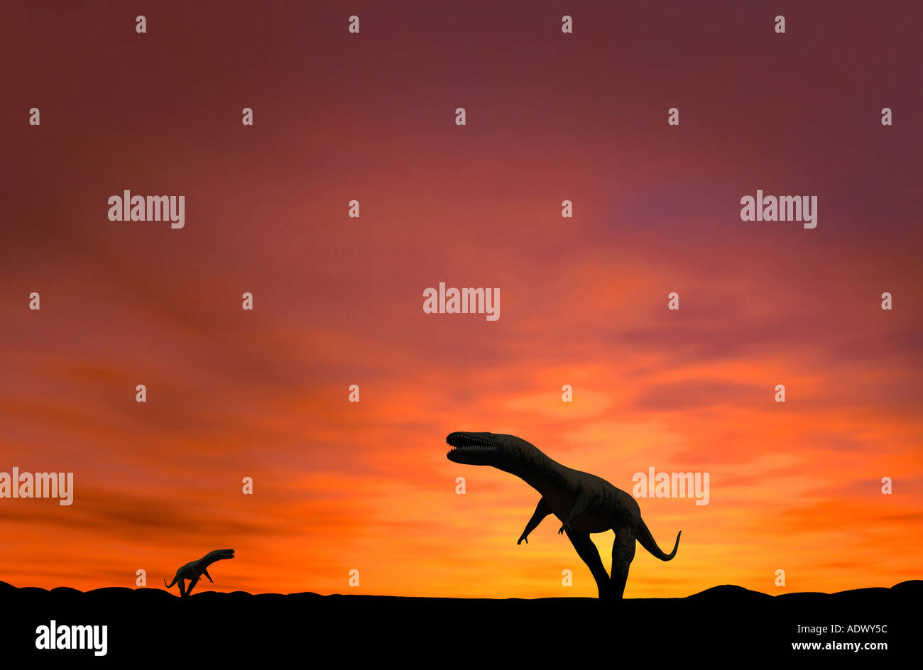 Extinct prehistoric species hi-res stock photography and images - Alamy