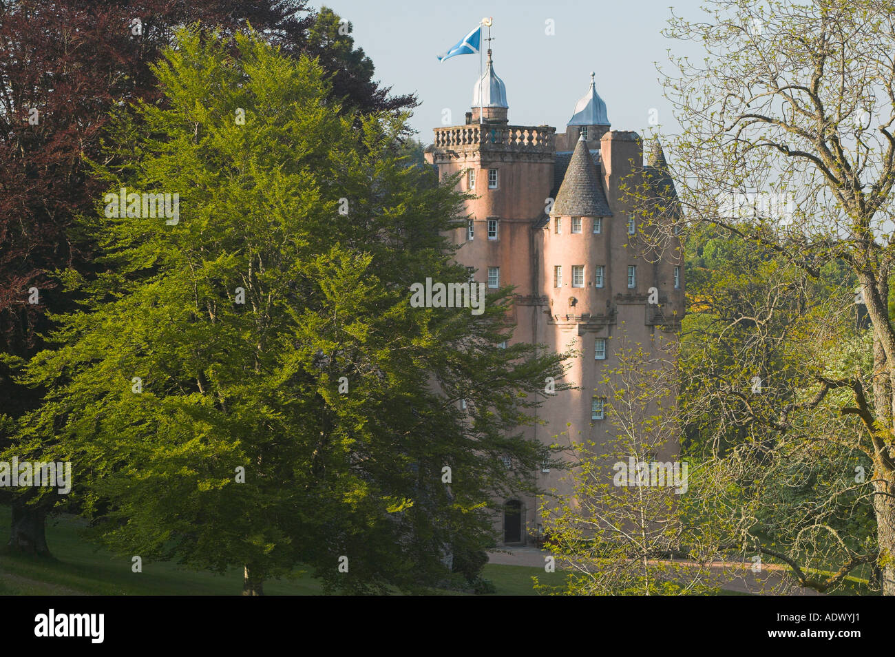 Craigievar Castle, Aberdeenshire, Scotland Stock Photo - Alamy