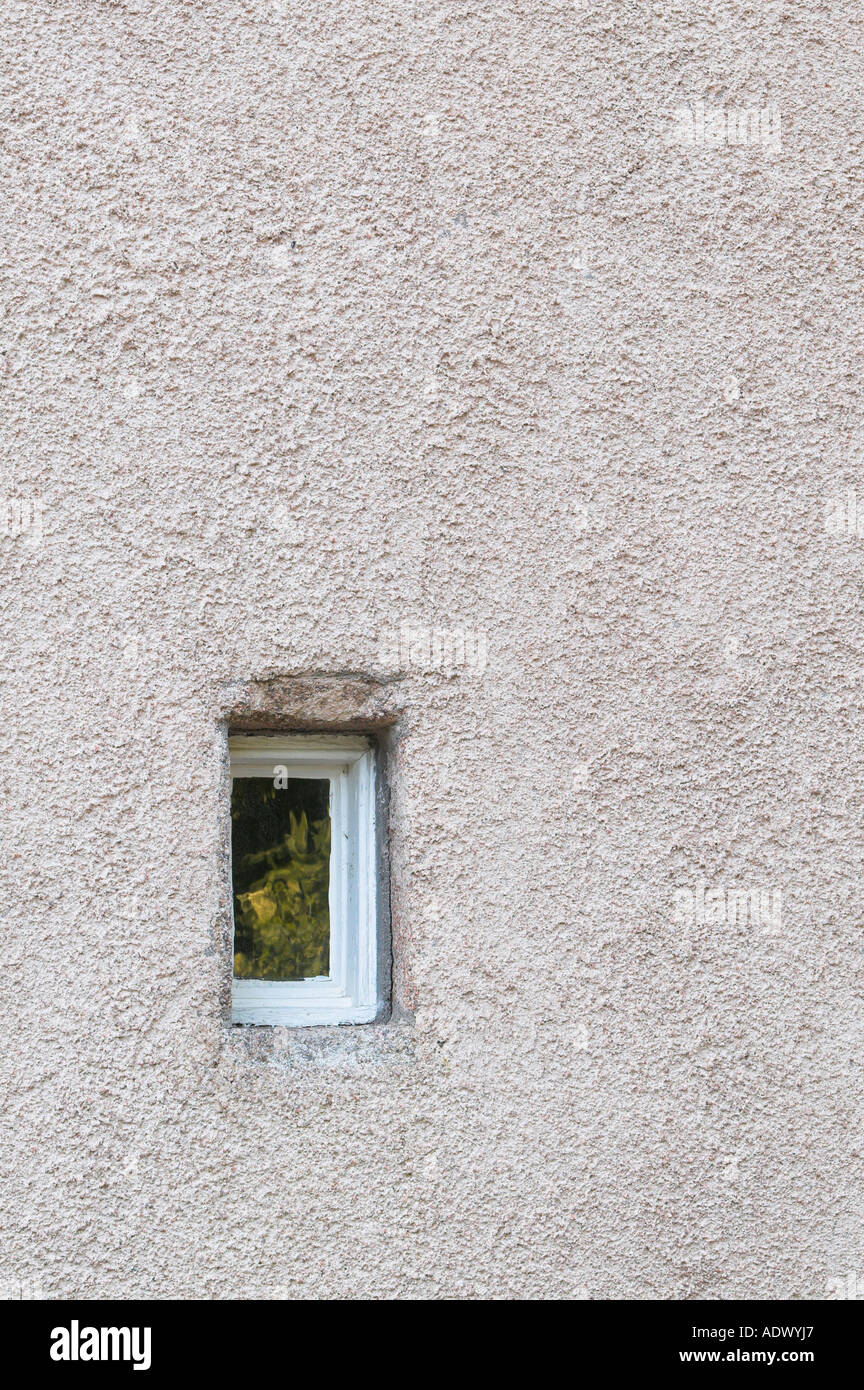 Small window at Craigievar Castle, Aberdeenshire, Scotland Stock Photo ...