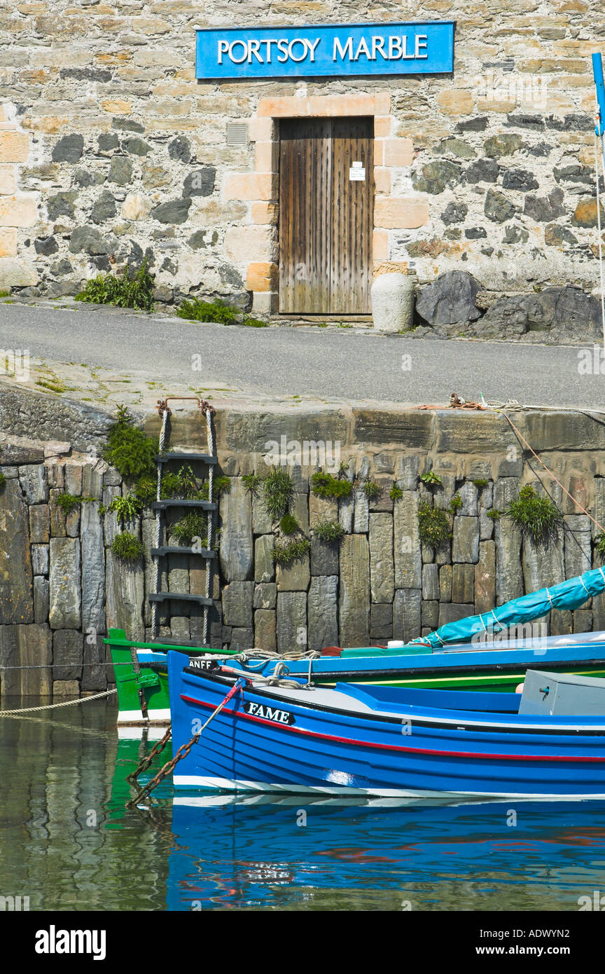 Portsoy marble hi-res stock photography and images - Alamy