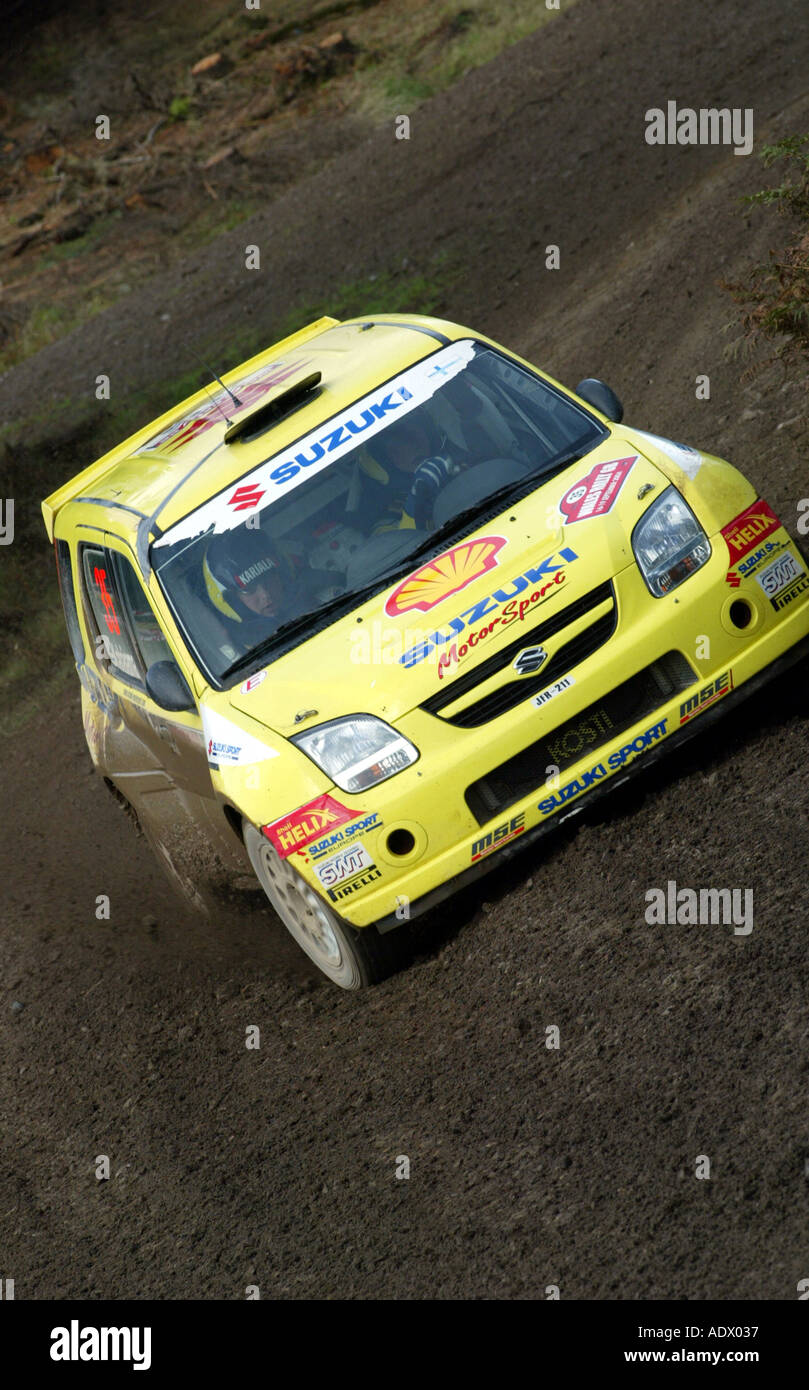 Suzuki ignis rally car hi-res stock photography and images - Alamy
