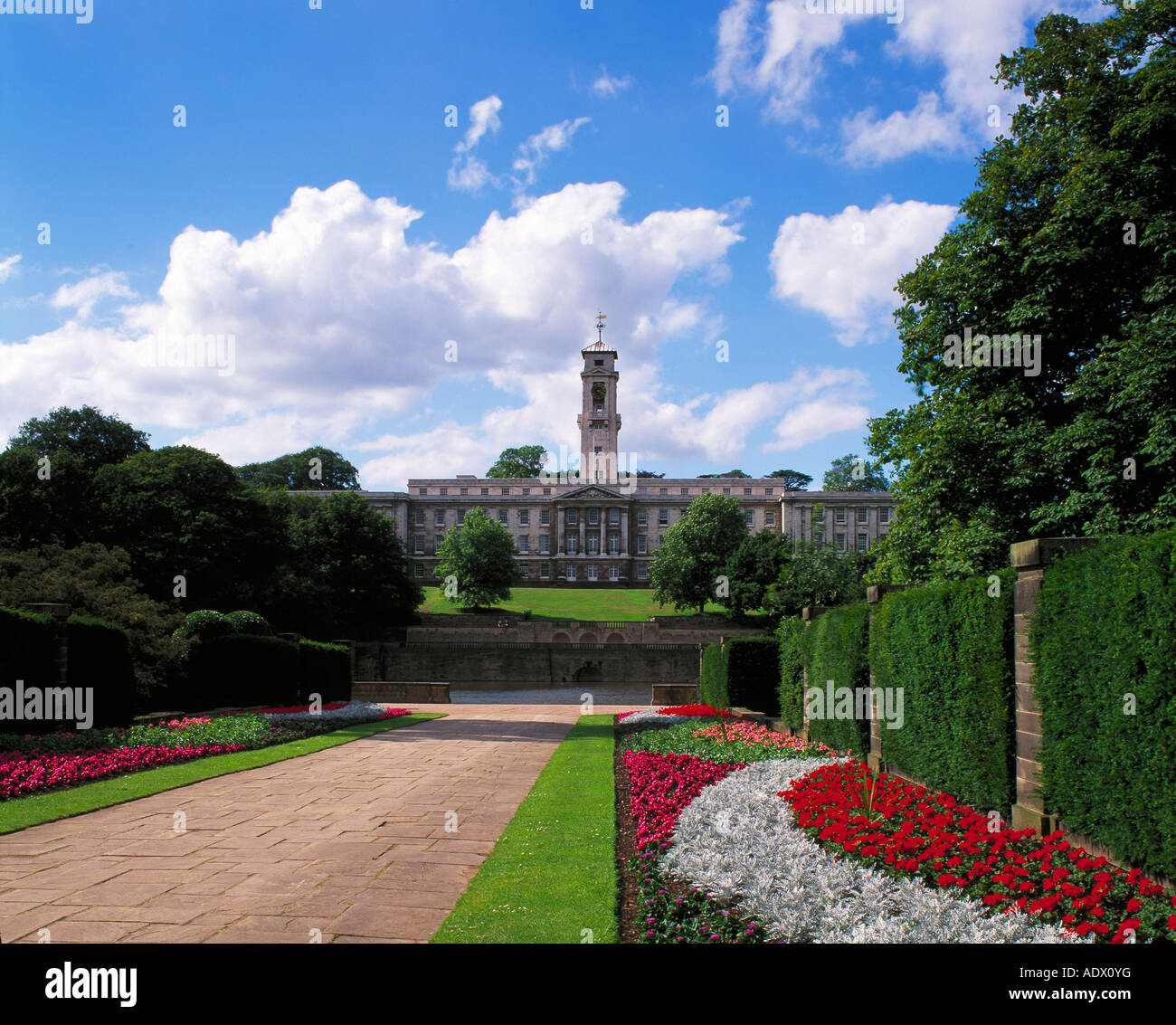 Nottingham University, Nottingham, England, UK Stock Photo - Alamy