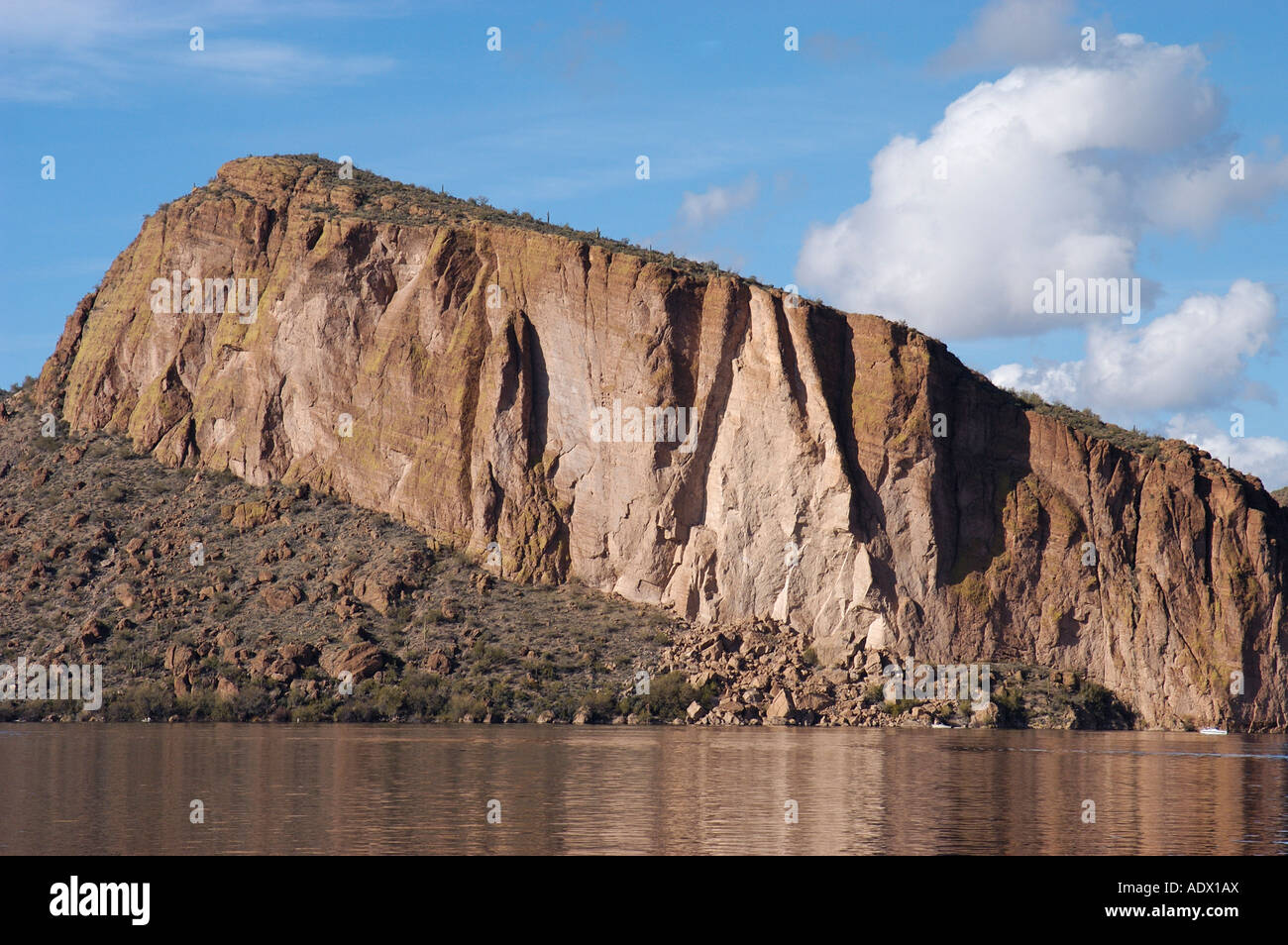 Canyon Lake Apache Trail Phoenix Arizona USA Stock Photo - Alamy