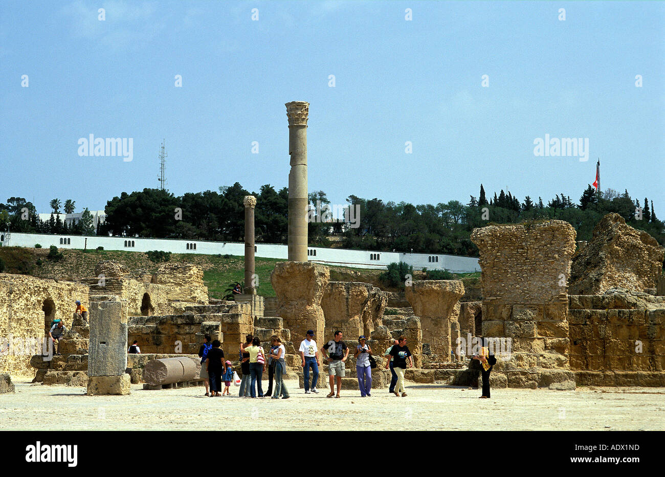 Ruins carthage hi-res stock photography and images - Alamy
