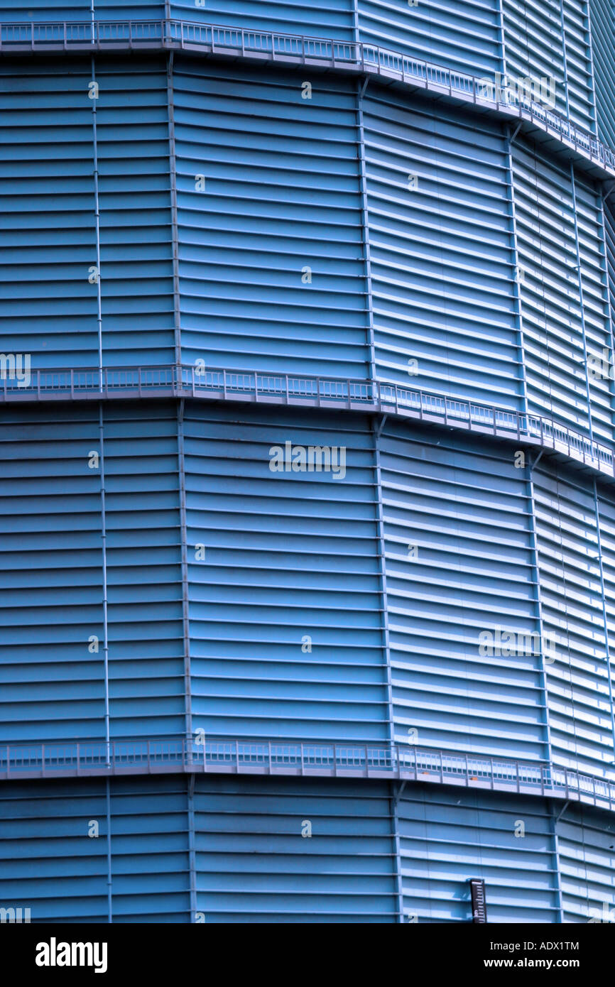 Gas Storage Structure Stock Photo - Alamy