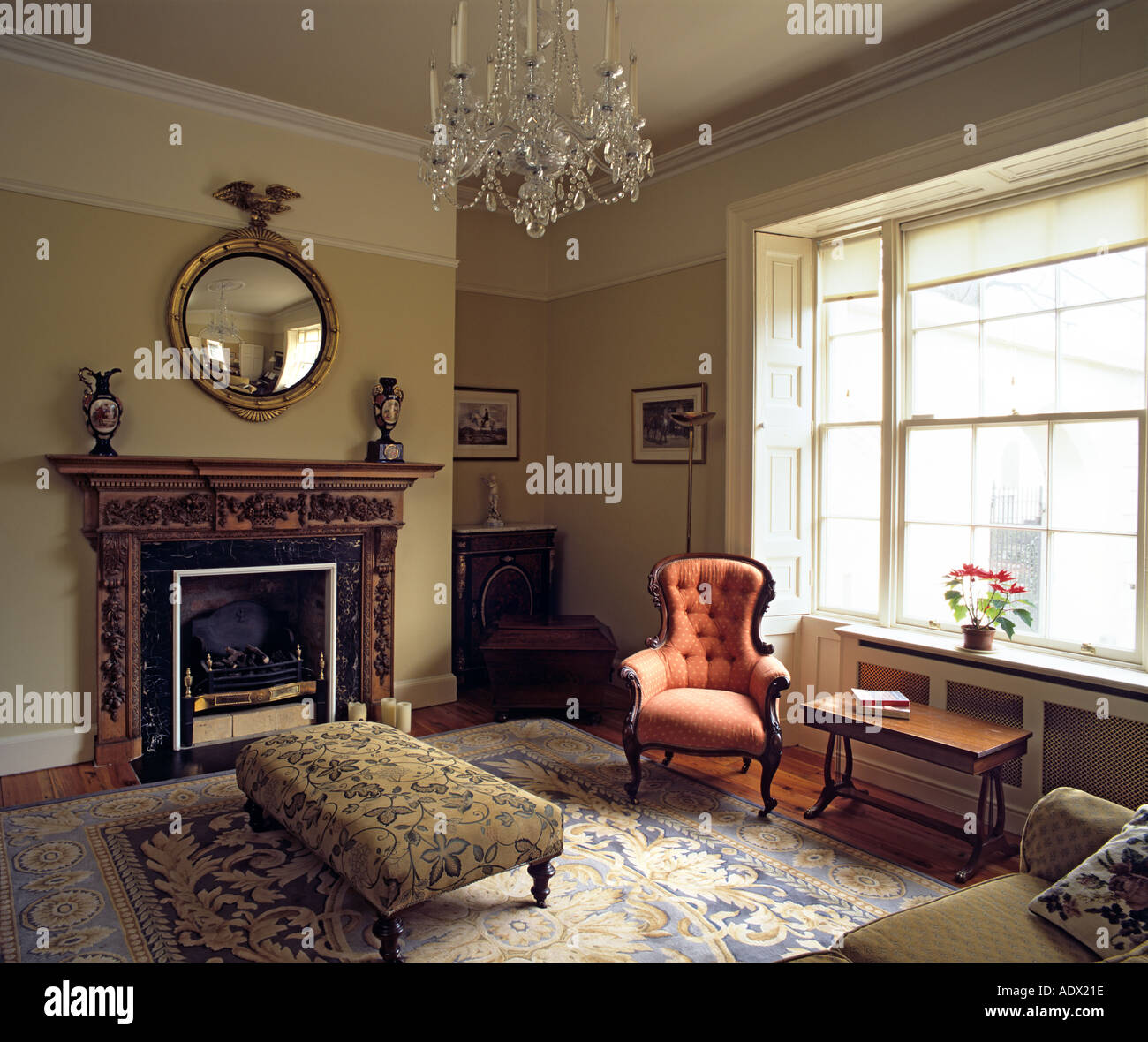 Georgian interior hi-res stock photography and images - Alamy