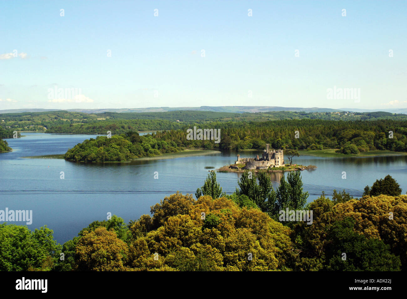 Castle Island Lough Key forest park Ireland for vacation holiday on ...
