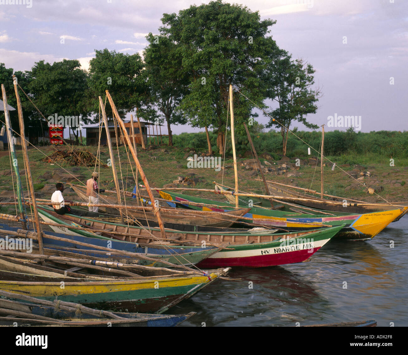 Lake victoria, kenya boats hi-res stock photography and images - Alamy
