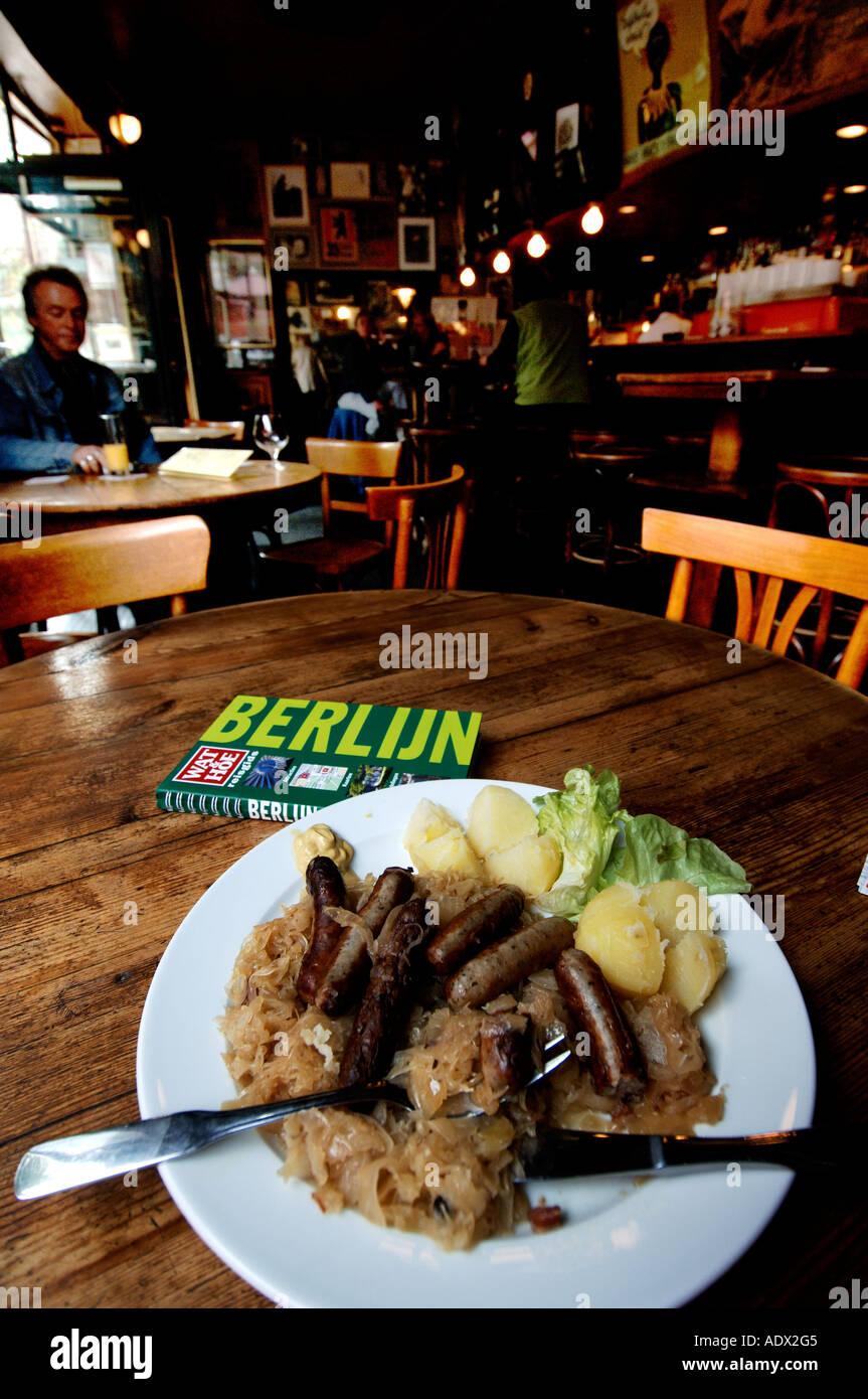 Berlin dish hi-res stock photography and images - Alamy