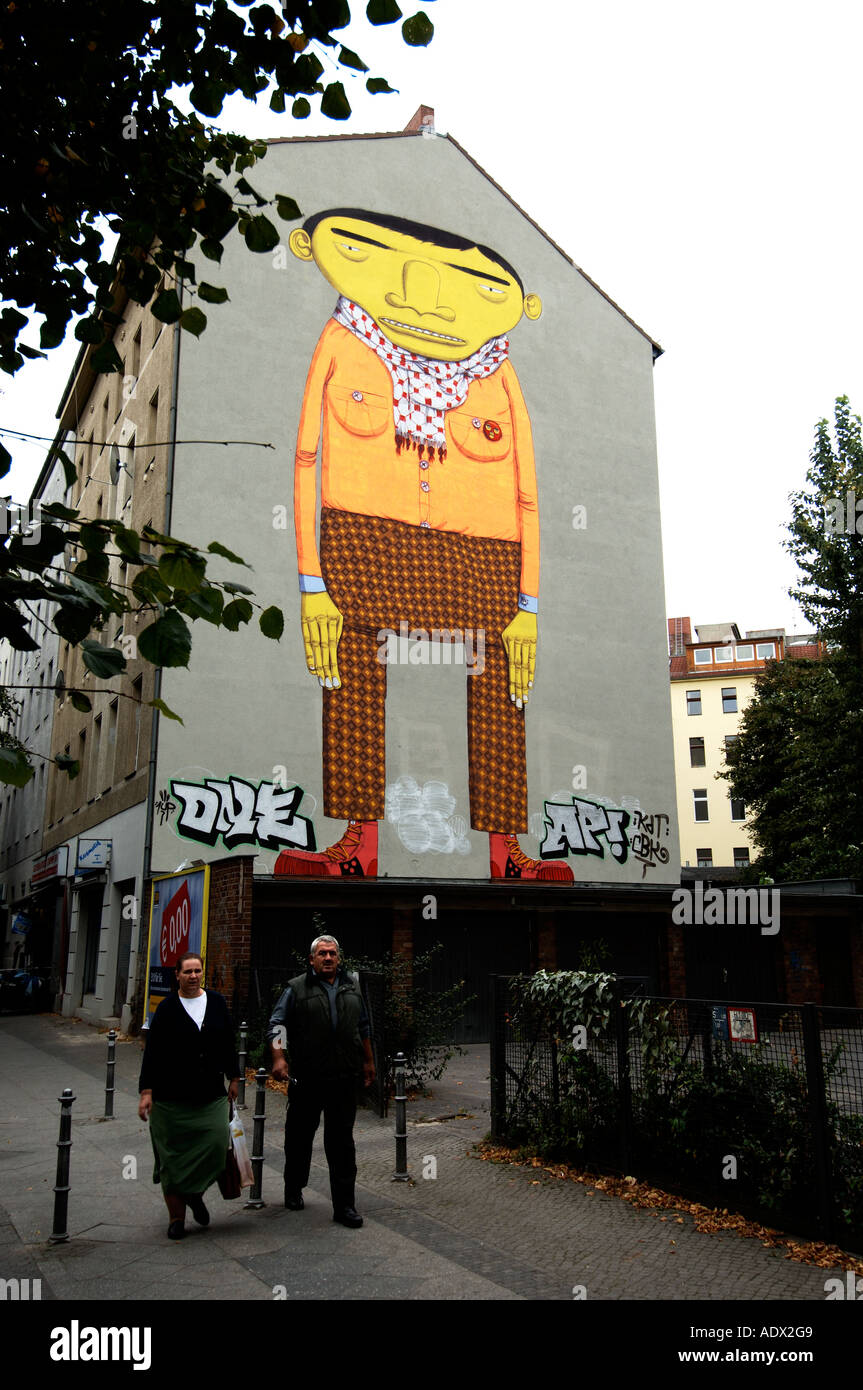 Berlin Kreuzberg the Oranienstrasse Stock Photo - Alamy