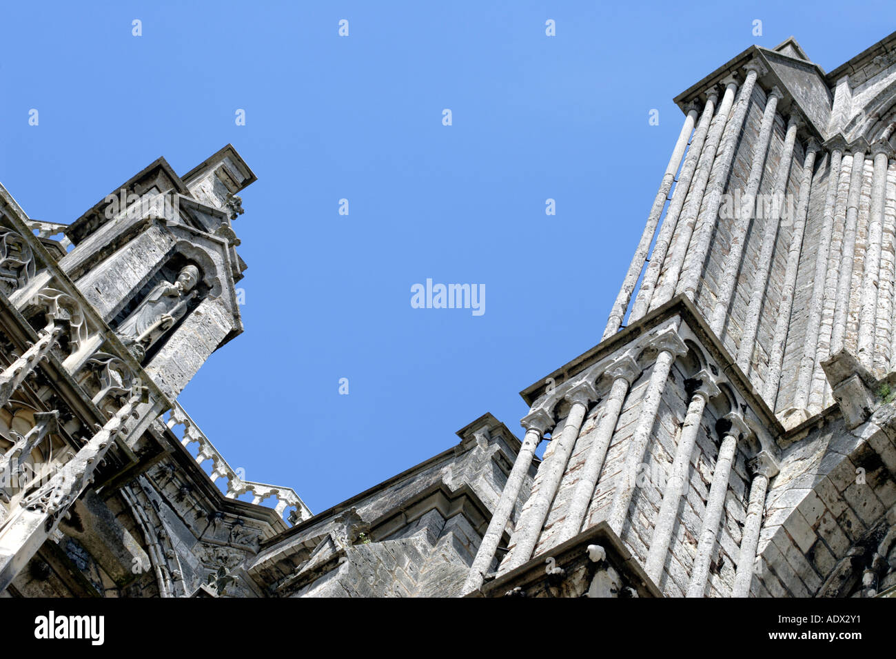 Chartres cathedral landscape hi-res stock photography and images - Alamy
