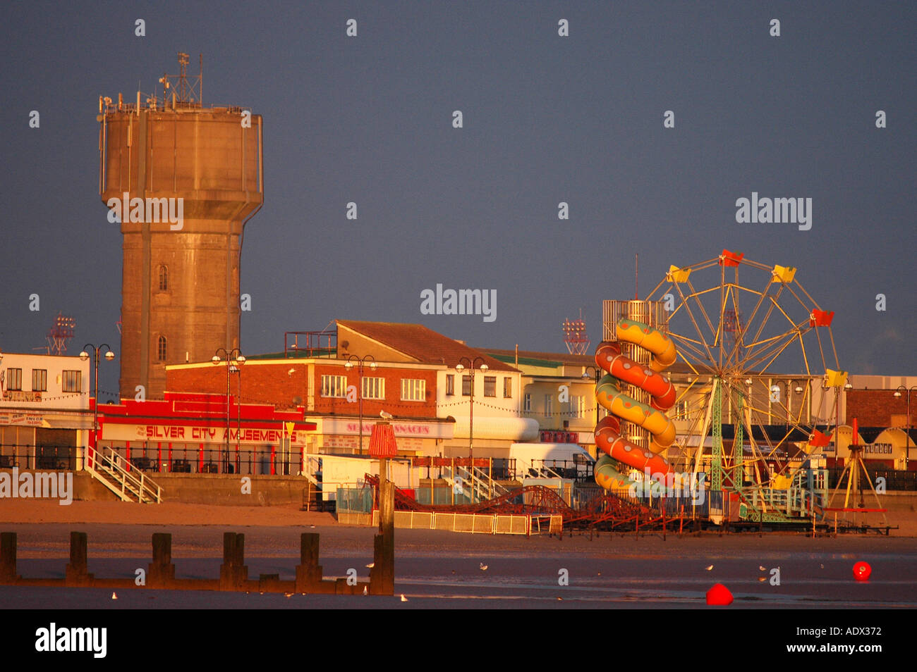 Cleethorpes water tower hi-res stock photography and images - Alamy