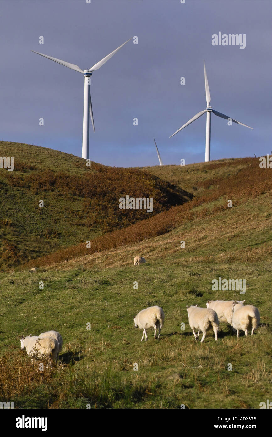 Dunlaw wind farm hi-res stock photography and images - Alamy
