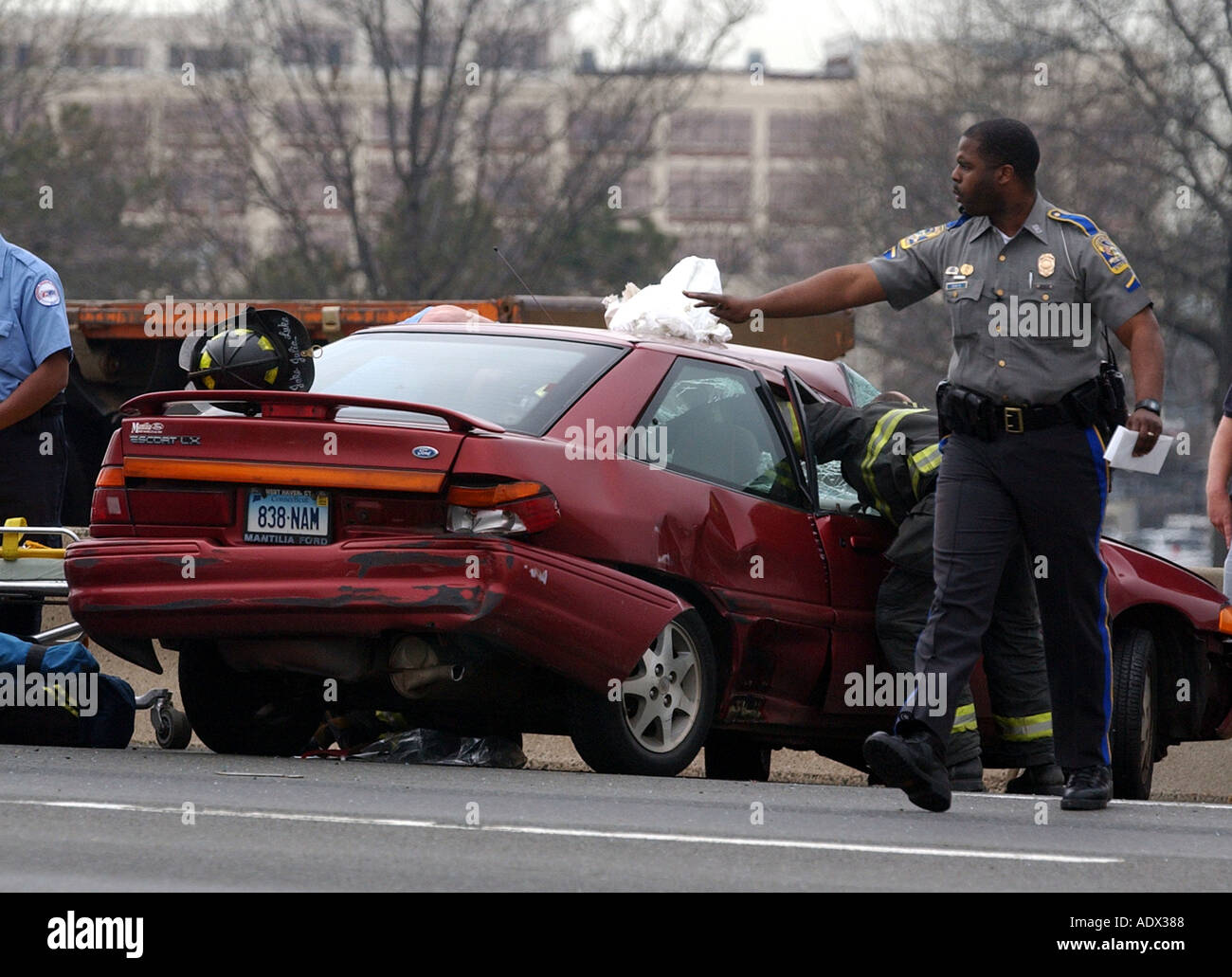 Car accident injury scene hi-res stock photography and images - Alamy