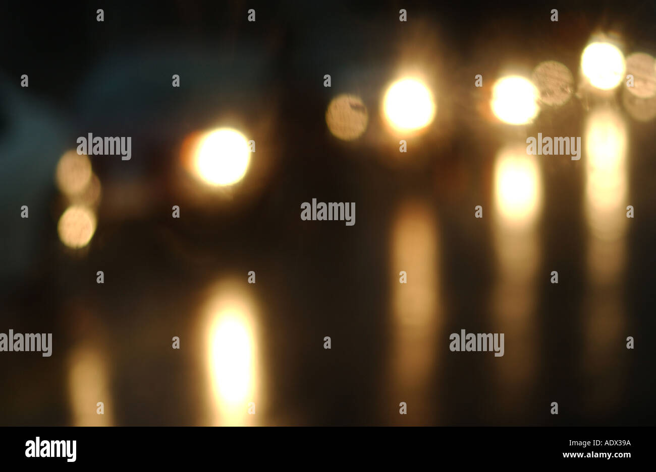 Blurred vision, drive hi-res stock photography and images - Alamy