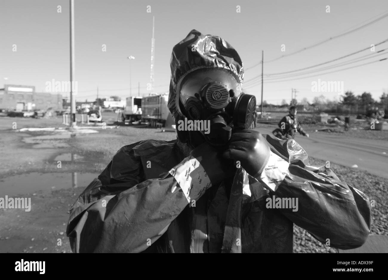 Radioactivity suit hi-res stock photography and images - Alamy