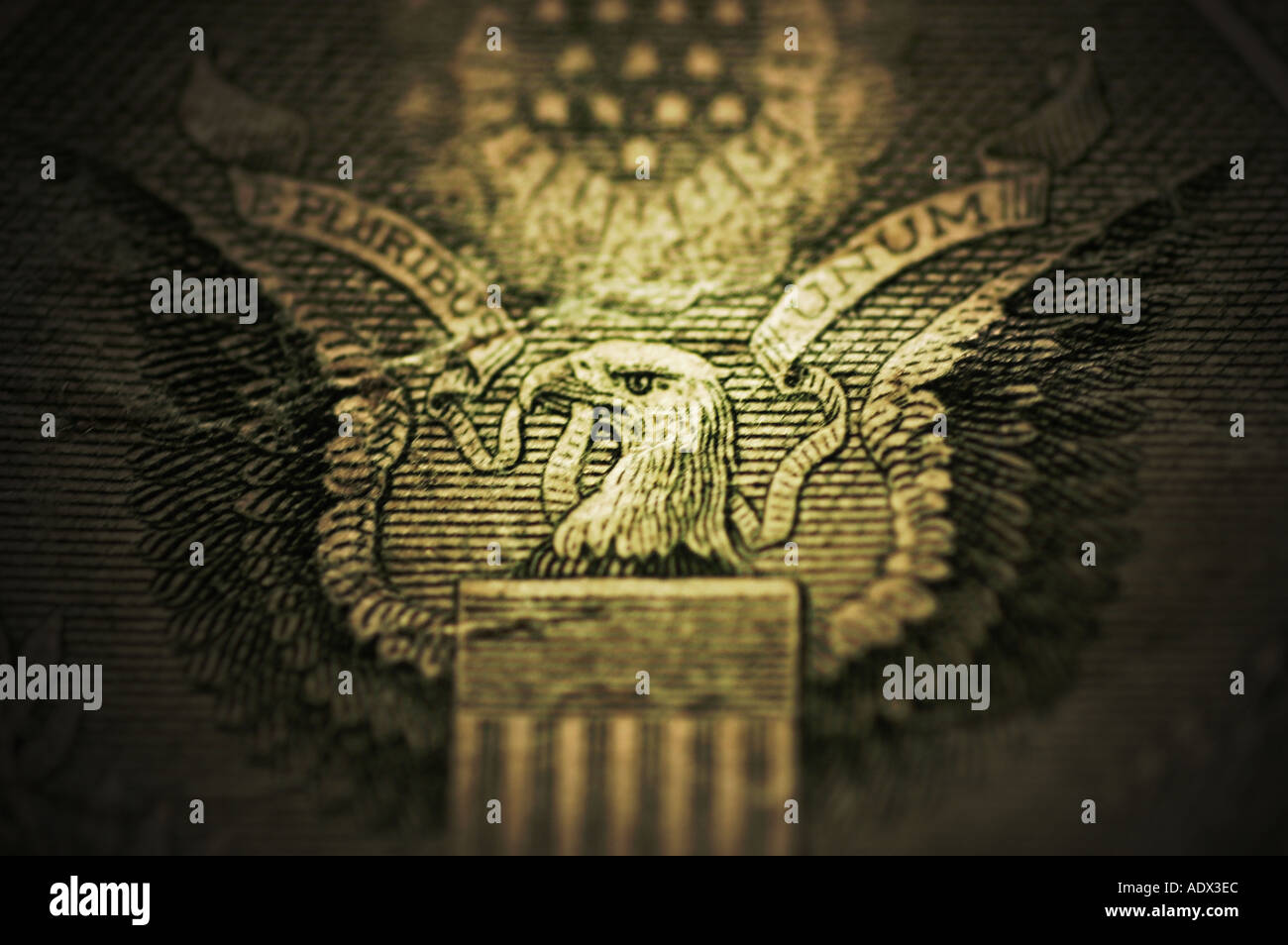 Gold Eagle Dollar Bill