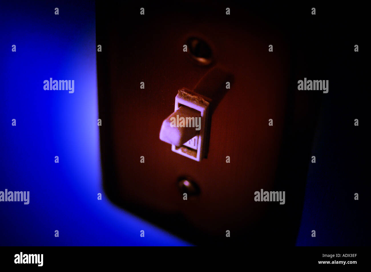 Light switch colors hi-res stock photography and images - Alamy