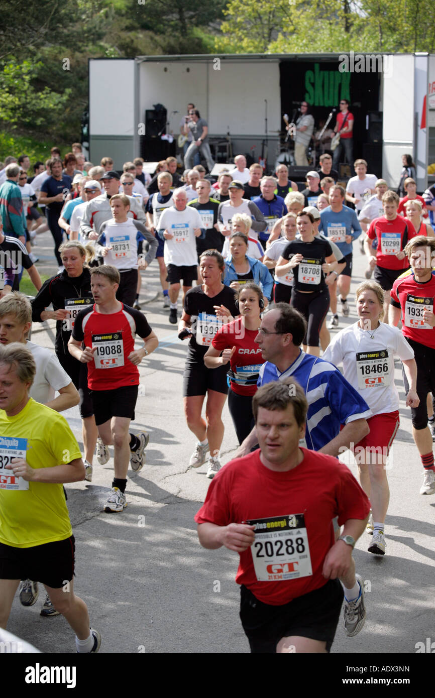 Gothenburg s marathon a popular race trough streets of Gothenburg in ...