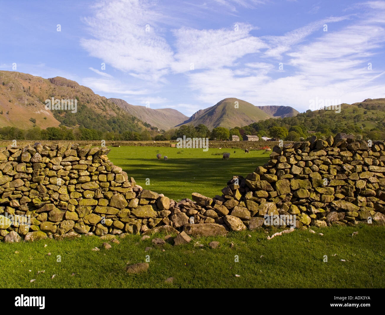 Deepdale valley patterdale hi-res stock photography and images - Alamy