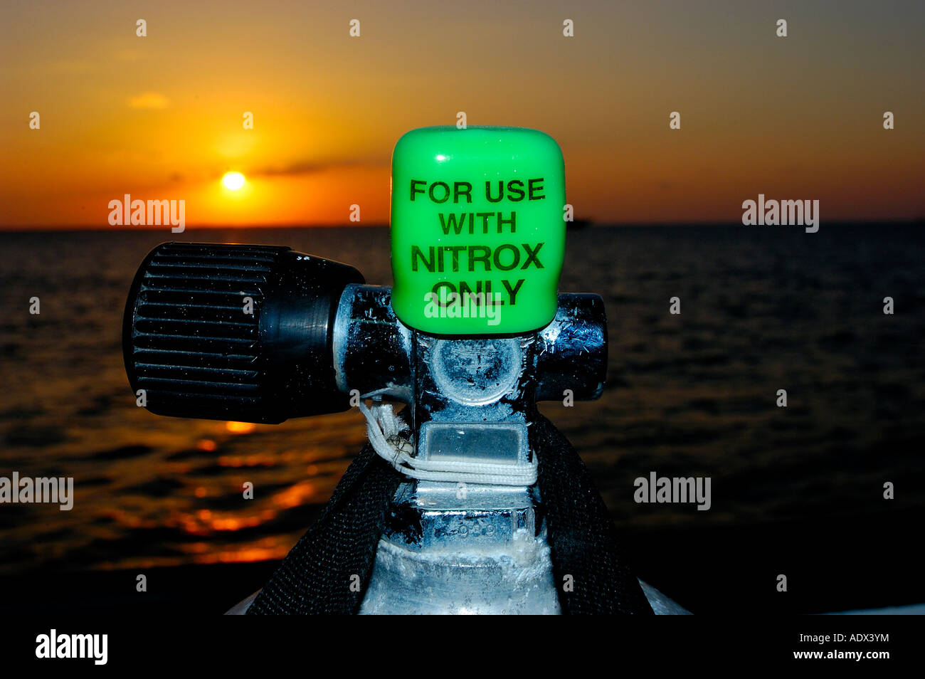 Scuba diver nitrox tank hi-res stock photography and images - Alamy