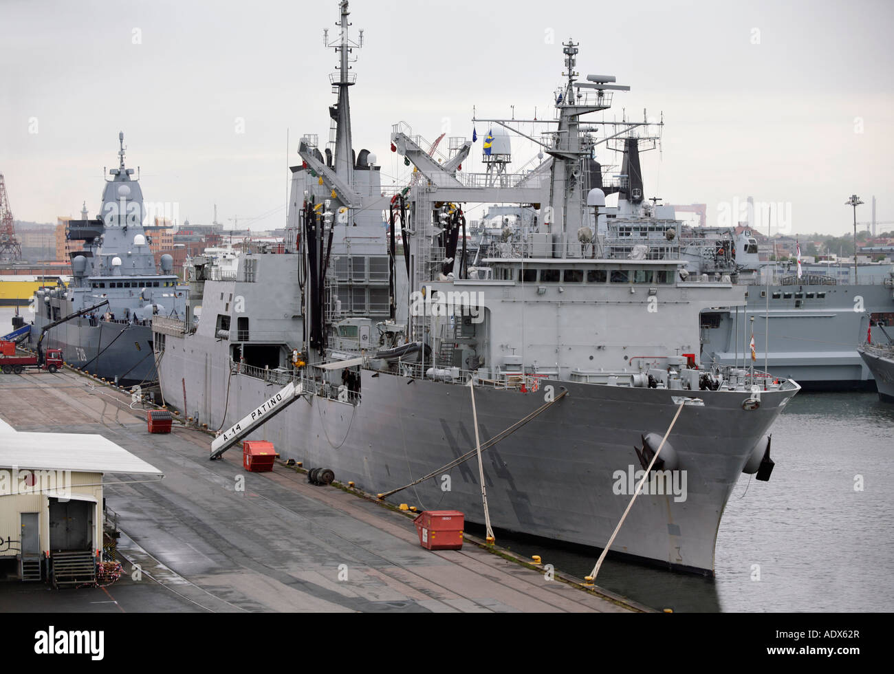 Auxiliary fleet hi-res stock photography and images - Alamy