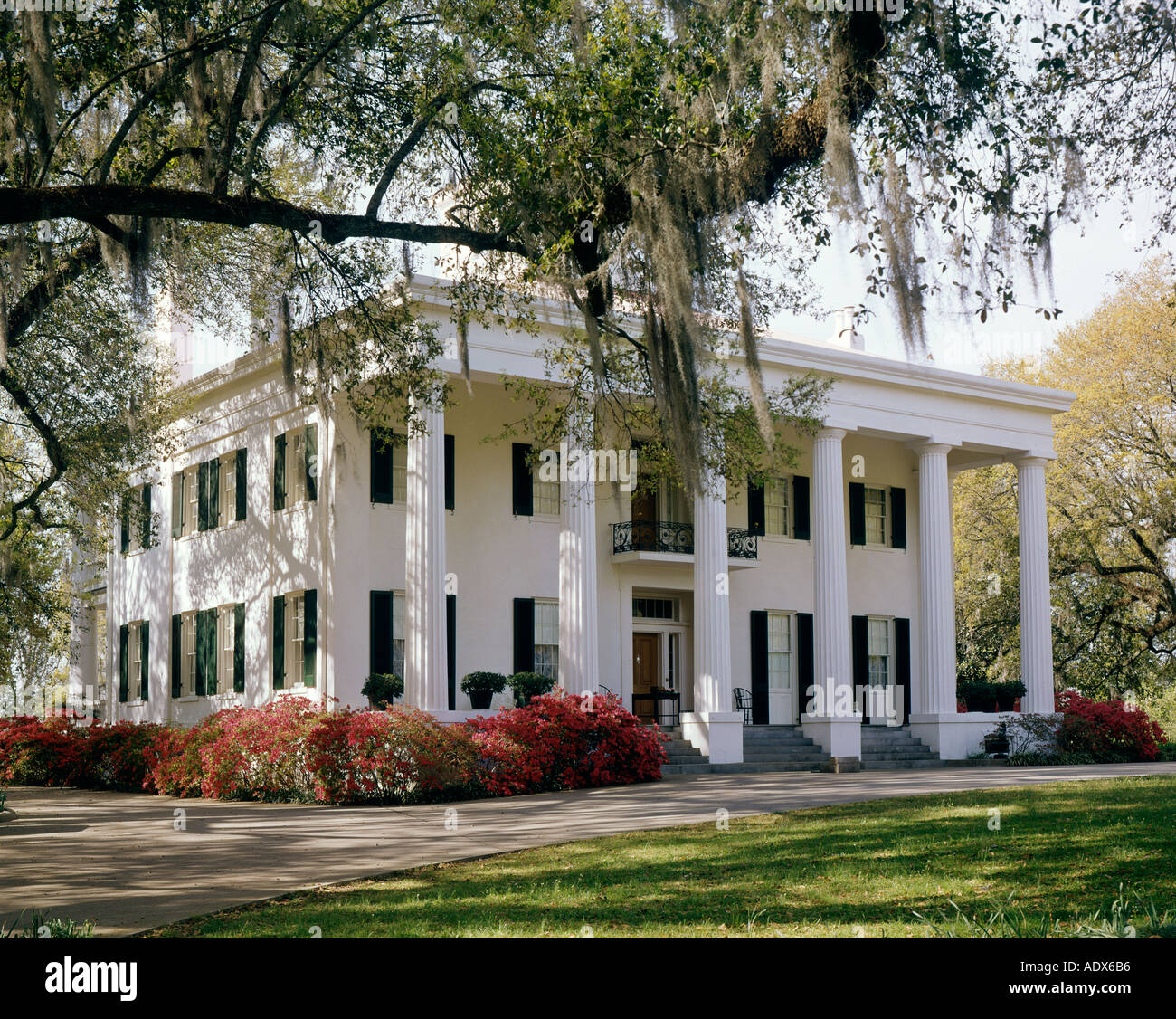 Civil war mansion hi-res stock photography and images - Alamy