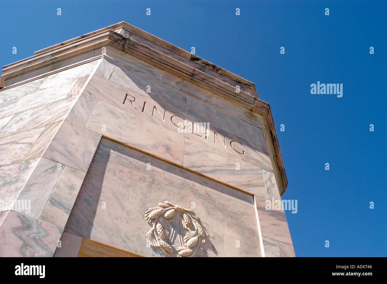 Burial site of the Ringling family in Sarasota Florida Stock Photo - Alamy