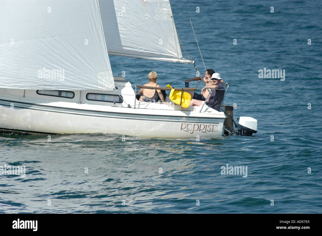 Sailing north sea kids hi-res stock photography and images - Alamy