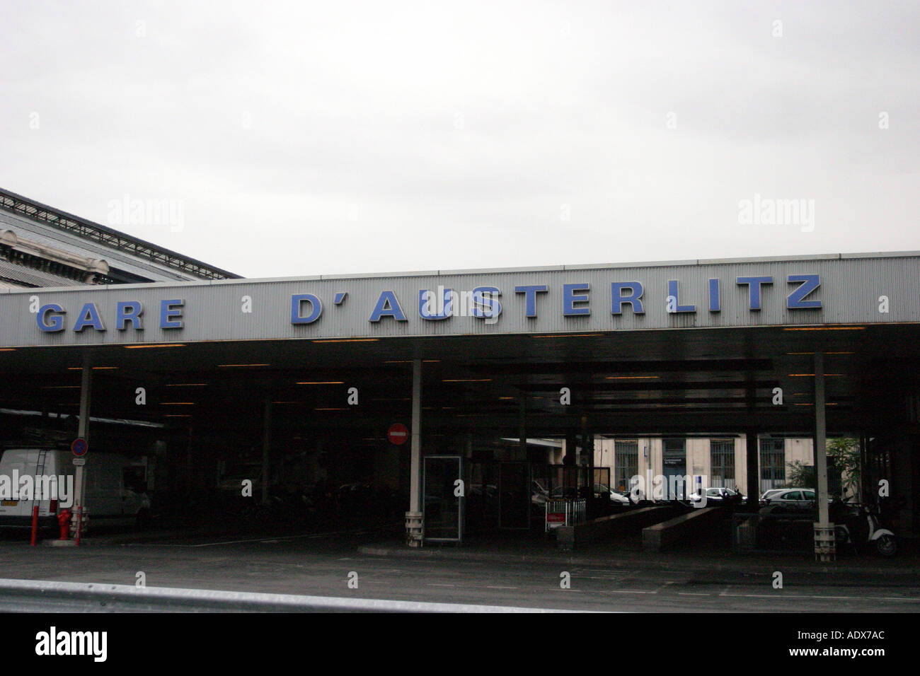 Austerlitz station Stock Photo - Alamy