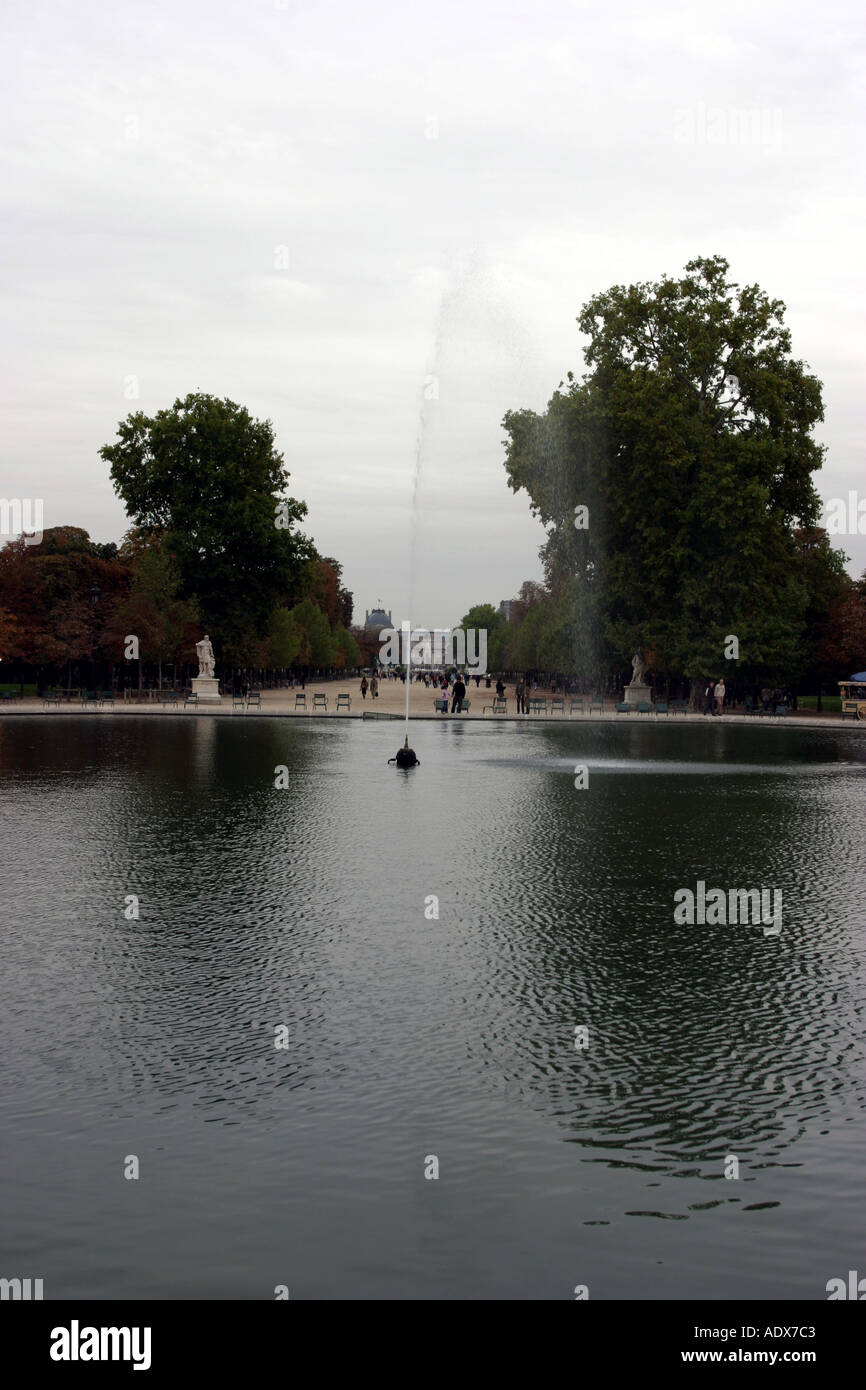 Tuillerie garden hi-res stock photography and images - Alamy