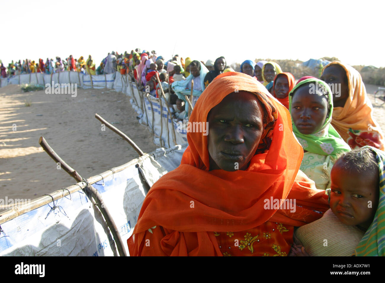 Since Feb 2003 a vicious war is raging in Darfur West Sudan Stock Photo ...