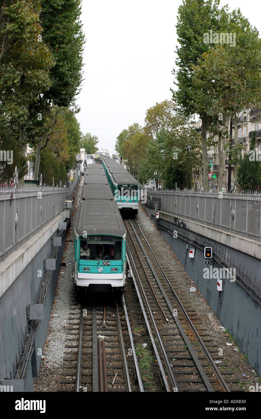 Subway in Paris Stock Photo - Alamy