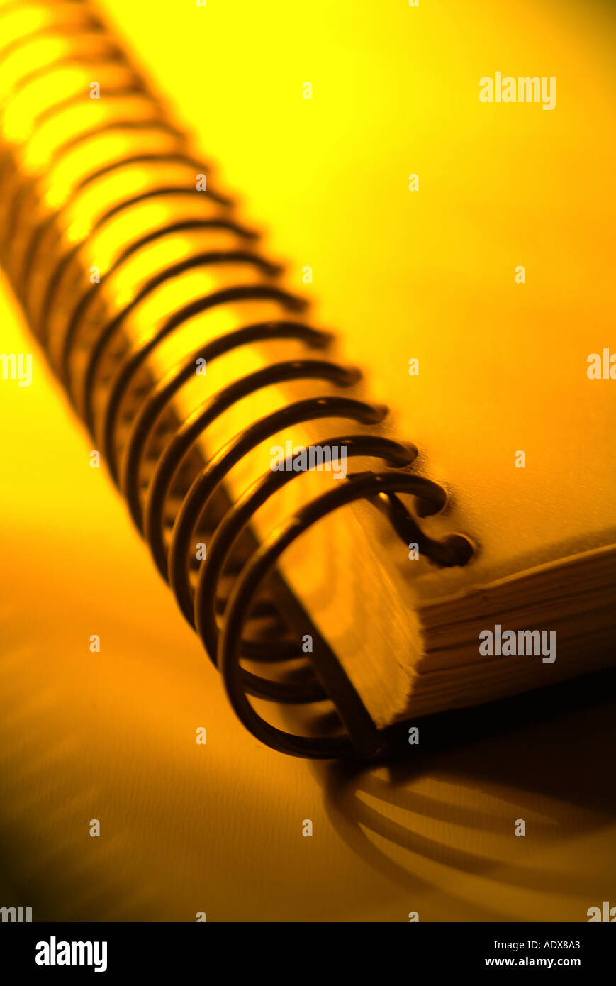 Business Concepts II binding spiral plastic coil wire notebook copybook ...