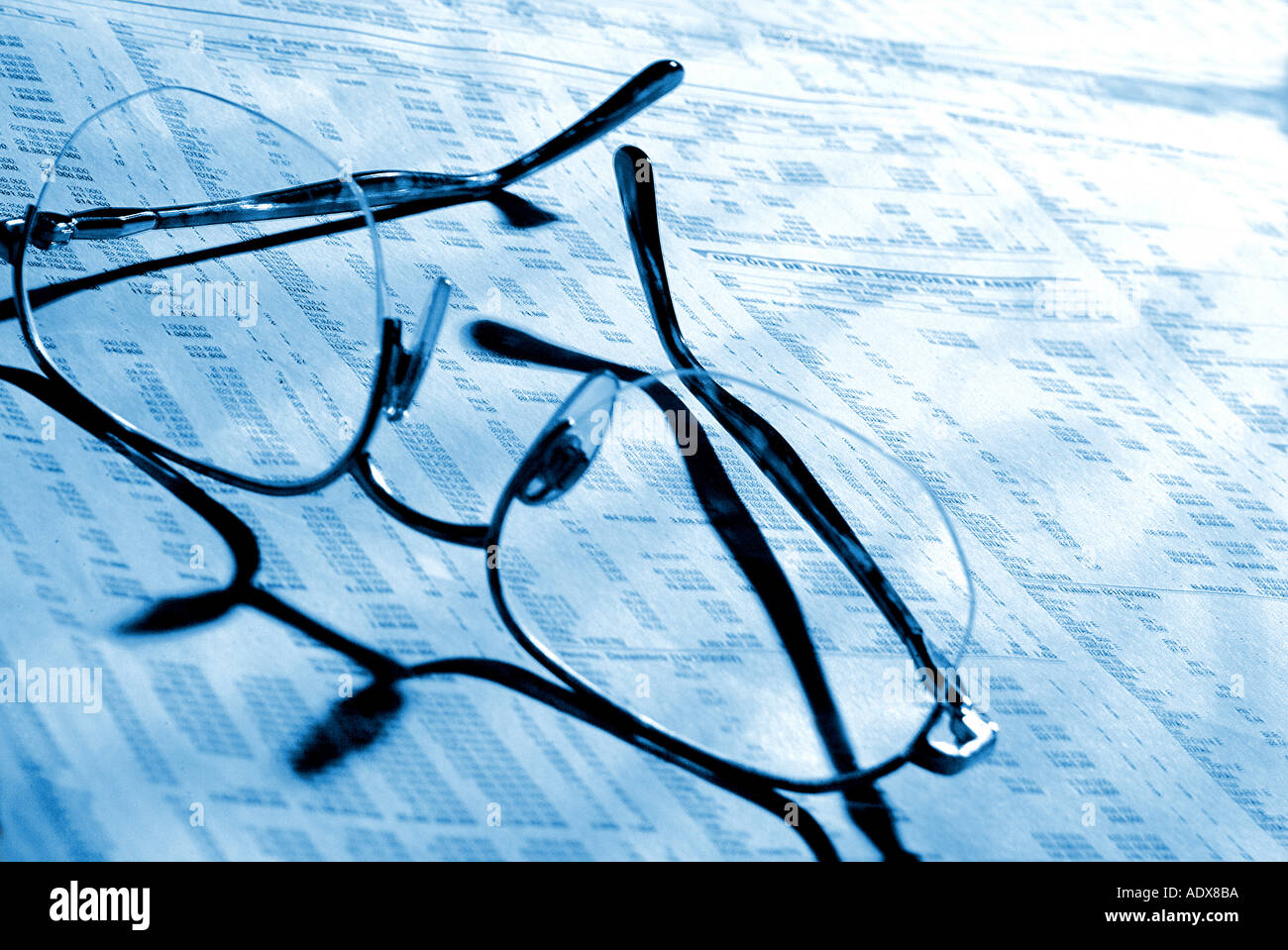 Business Concepts II glasses spectacles eyeglasses open cap ink ...