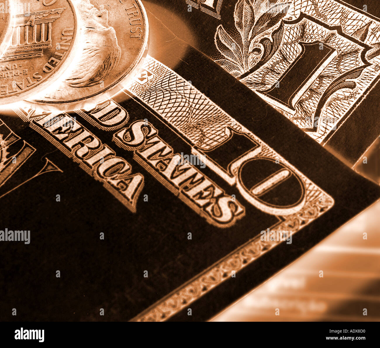 Business Concepts II dollar bill bills coins currency bank notes ...