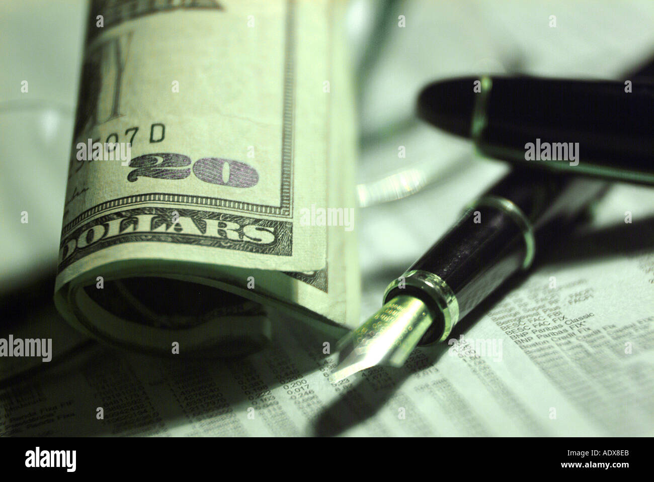 Business Concepts II bills bill bank note notes currency cash pay ...