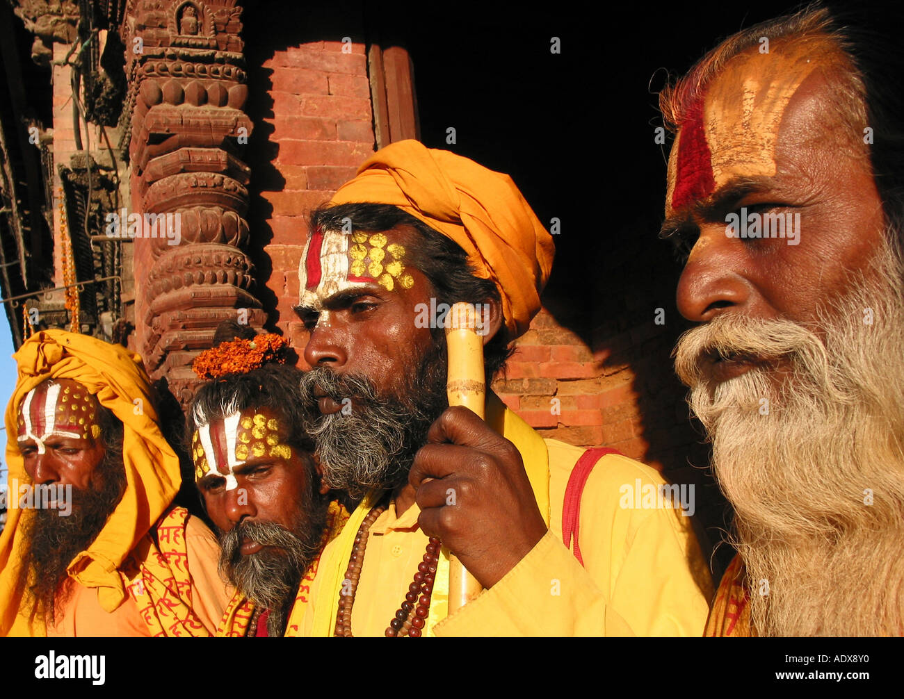 Holy men hi-res stock photography and images - Alamy