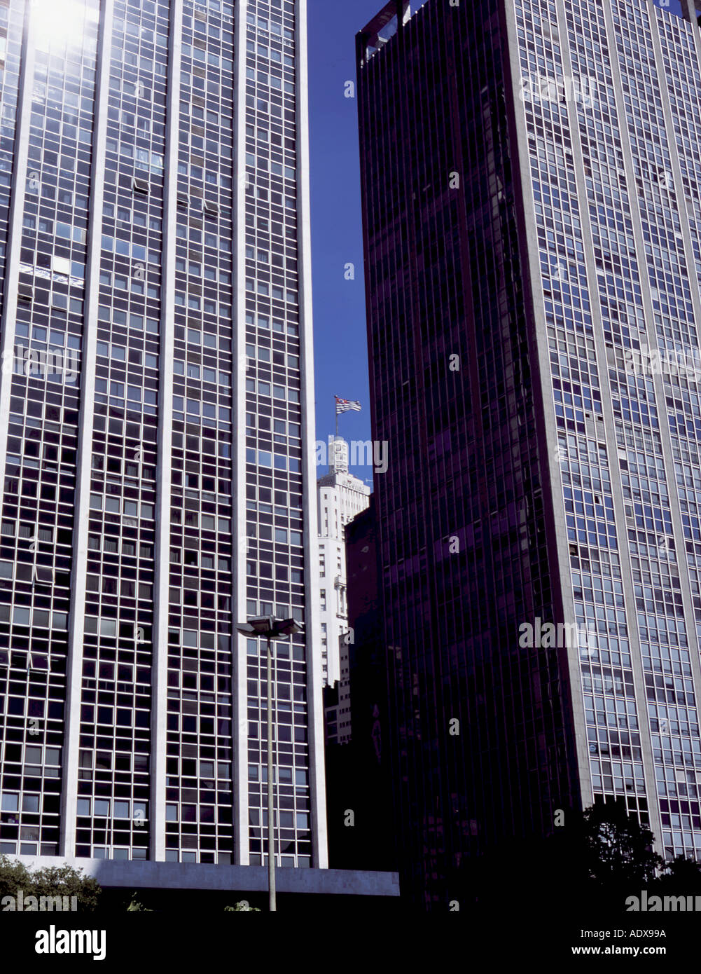 Travel São Paulo vale do anhangabau vertical portrait building ...